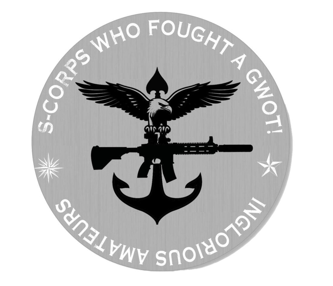 COG GWOT Sticker – Inglorious Amateurs