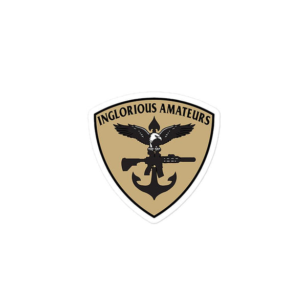 COG v6 Sticker – Inglorious Amateurs