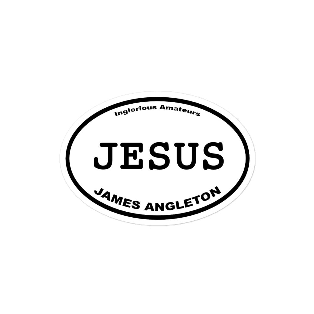 JESUS James Angleton – Inglorious Amateurs